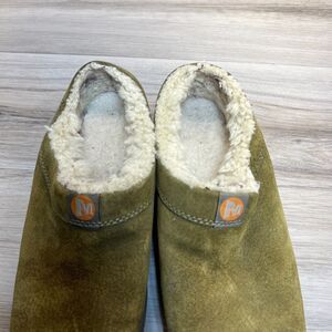 Merrell | Shoes | Merrell Primo Chill Slide Clogs Womens 6 Moss Green ...